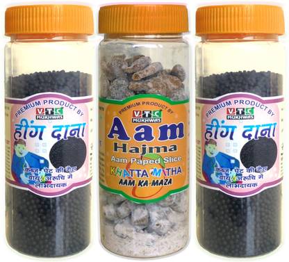 VTC Mango Slice Churan | Aam Pachak | Aplam Chaplam | Hing Dana/ Hing ...