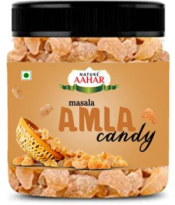 Nature Aahar Masala Amla Candy Bottel Jar Masala Candy Bar Price in ...