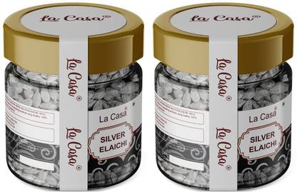 La Casa Silver Coated Cardamom | Pack of 2 Menthol Mouth Freshener ...
