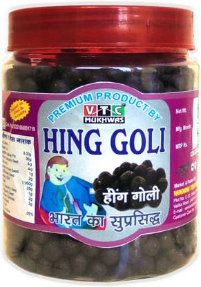 VTC Hing Goli Vati| Hing Peda Goli |Chatpati Candy|Best for Acidity/Gas ...