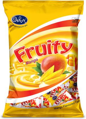 Oshon Fruity Mango Mango Candy Price in India - Buy Oshon Fruity Mango ...