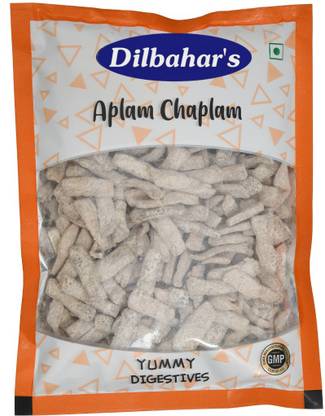 Dilbahar's Yummy Digestive Aplam Chaplam 400g Pack of 1 Mango Candy ...