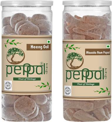 Peppal Mouth Freshener Heeng Goli & Masala Aam Papad Combo Refreshing ...