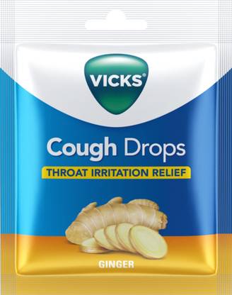 Vicks Cough Drops Ginger Toffee Price in India - Buy Vicks Cough Drops ...