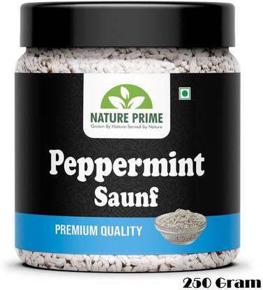 Nature Prime Peppermint Coated Fennel Seed Madrasi Saunf PEPPERMENT ...