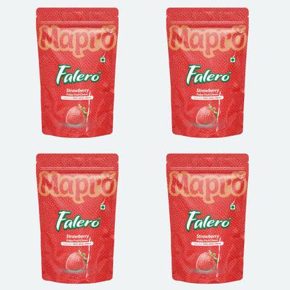 Falero Strawberry Pulpy Fruit Chews 175g strawberry Jelly Candy Price ...