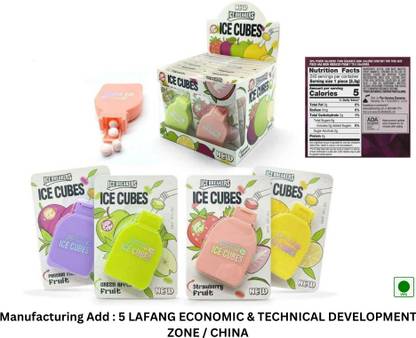 Icebreakers ICE CUBES Mix Flavors (IMPORTED FROM CHINA) Lemon ...