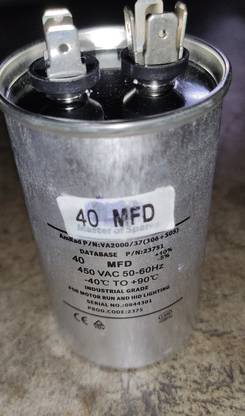 ADN Capacitor 40 MFD Power Capacitor Price in India - Buy ADN Capacitor ...