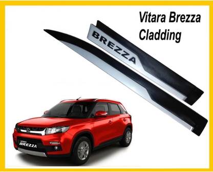 CARSHADE Maruti suzuki vitara brezza old model side Cladding Car ...