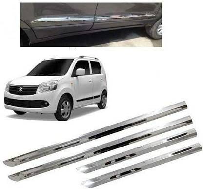 CARSHADE Full Chrome Side Beading Side Cladding for Stingray Wagon-R ...