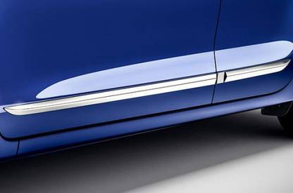 CARSHADE Full Chrome Side Beading Side Cladding for Wagon-R (Type 2 ...