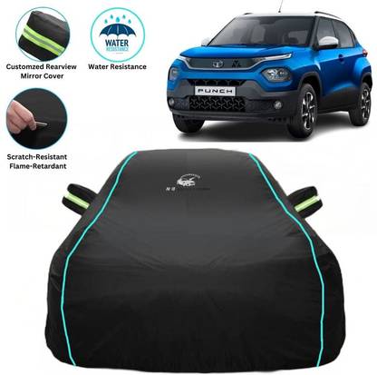 NG Auto Front Car Cover For Tata Punch, Universal For Car (With Mirror ...