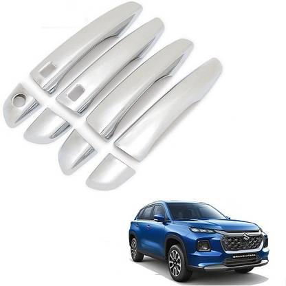 ok tested GRAND VITARA DOOR HANDLE CHROME COVER WITH SENSOR HOLE Maruti ...