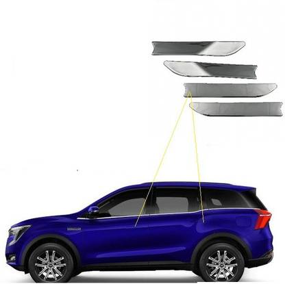 ok tested MAHINDRA XUV 700 DOOR HANDLE CHROME COVER MAHINDRA Car Door ...