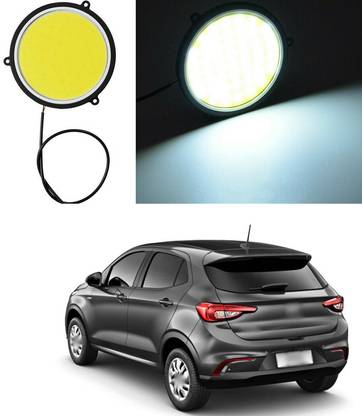 LOVMOTO 12V Round LED Lights DRL Daytime Running Light d52 Headlight ...