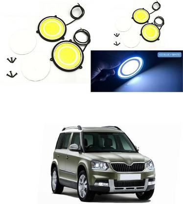 LOVMOTO LED Fog Lamp Unit for Skoda Yeti Price in India - Buy LOVMOTO ...