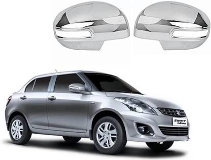 AMARIO Side Mirror Chrome Cover For Swift Dzire 2012-2015 With ...