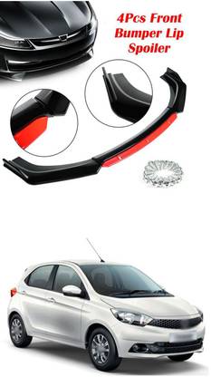 XZRTZ Car Front Bumper Spoiler Splitter Body Kit Side Skirt Front ...
