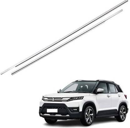 DriveStylish Car Window Lower Garnish Frame Kit Maruti Suzuki Brezza ...