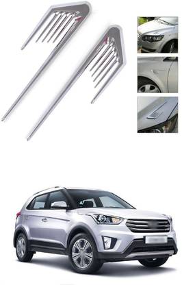 autoformonix Car Fender Bumper Side Wing Intake Flow Badge Stickers for ...