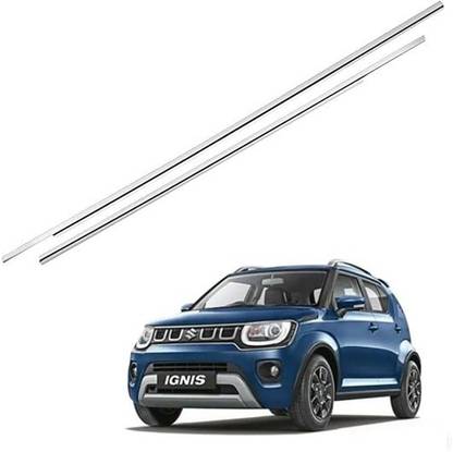 DriveStylish Car Window Lower Garnish Frame Kit Maruti Suzuki Ignis ...