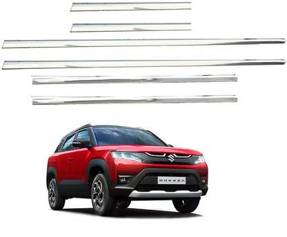 AUTOSHYAM Lower Window Garnish (Chrome) Set of 6 For Maruti Suzuki ...