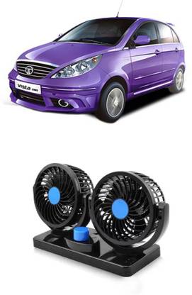 Enfield Works Car Fan 12V 360 Head 2 Speed Quiet Strong for All Auto ...