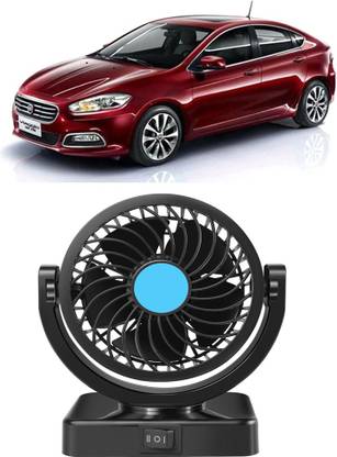 Enfield Works Cooling Car Fan 360 Degree Rotatable For vehicle-CF 121 ...