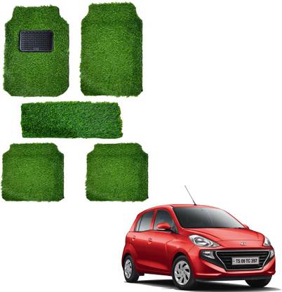 Oshotto Rubber, Plastic Standard Mat For Hyundai Santro Price in India ...