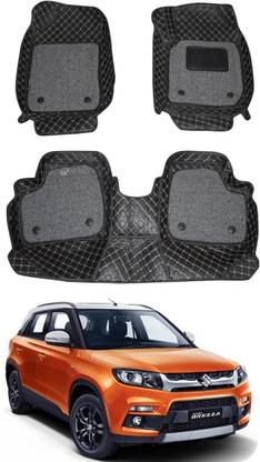 onefit enterprises Leatherite 7D Mat For Maruti Suzuki Vitara Brezza ...