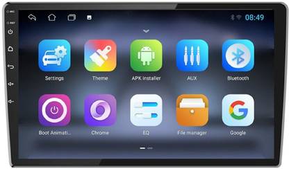 Aksmy 9" Inch 2GB RAM 16GB ROM Android Car Dashboard Din Entertainment ...