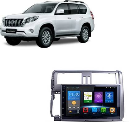 Aksmy 9 Inch Android Screen for Prado Full HD Double Din Player Android ...