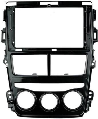 Bluefox (9 inch) Car Stereo Frame for Toyota Yaris Manual Car Stereo ...
