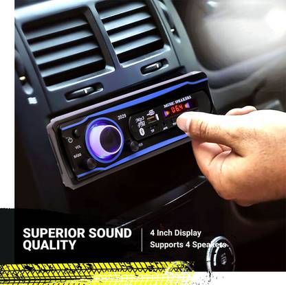 AutoTiger Blue 2029 USB/AUX/SD/BLUETOOTH/FM/MP3 BOOM MASTER STANDARD ...