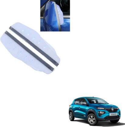 SEMAPHORE Transparent Car Side Mirror Rain Eyebrow Guard For Renault ...