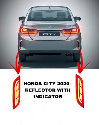 CarMods Honda City 2020+ Matrix Reflector with Running Indicator Type ...