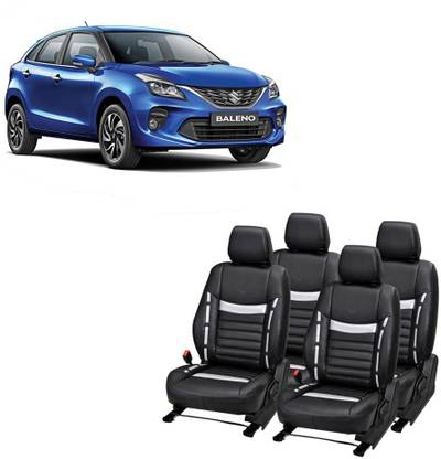 AutoSafe Leather Car Seat Cover For Maruti Baleno Price in India - Buy ...