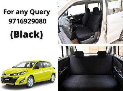 Atist Cotton Car Seat Cover For Toyota Yaris Price in India - Buy Atist ...