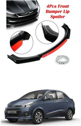 XZRTZ Car Front Bumper Spoiler Splitter Body Kit Side Skirt Front ...