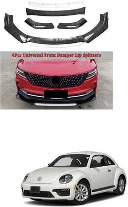 XZRTZ Car Front Bumper Spoiler Splitter Body Kit Side Skirt Front ...