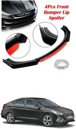 XZRTZ Car Front Bumper Spoiler Splitter Body Kit Side Skirt Front ...