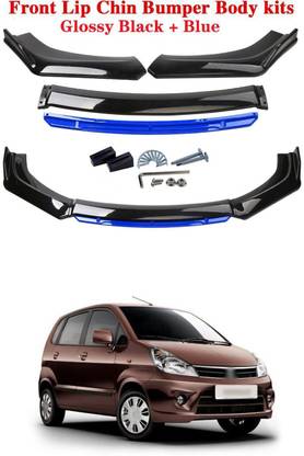 XZRTZ Car Front Bumper Spoiler Splitter Body Kit Side Skirt Front ...
