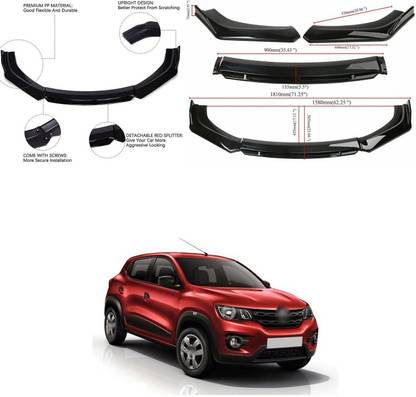 XZRTZ Car Front Bumper Spoiler Splitter Body Kit Side Skirt Front ...