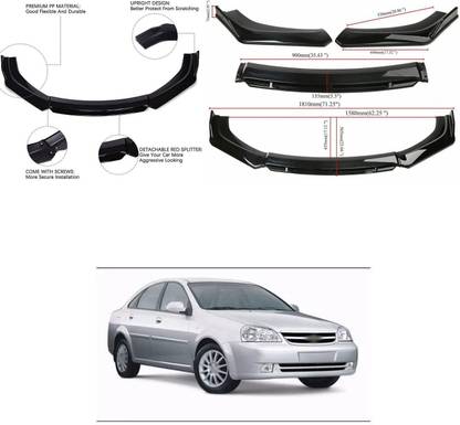 XZRTZ Car Front Bumper Spoiler Splitter Body Kit Side Skirt Front ...