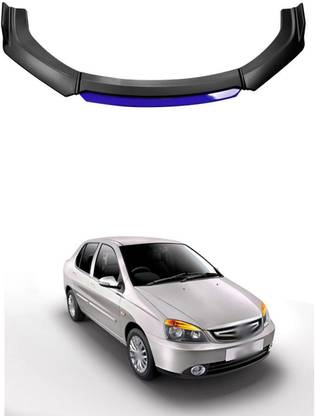 PRTEK Car Front Bumper Spoiler Splitter Body Kit Side Skirt Front ...