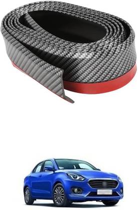 PROEDITION Universal Strip Splitter Spoiler Side Skirt Black for Car ...