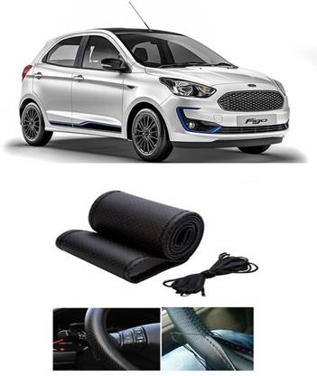 Etradezone Hand Stiched Steering Cover For Ford Figo Price in India ...