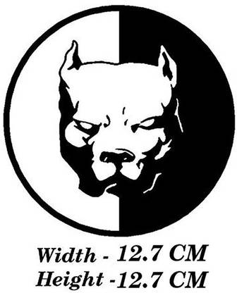 DVA Sticker & Decal for Car Price in India - Buy DVA Sticker & Decal ...