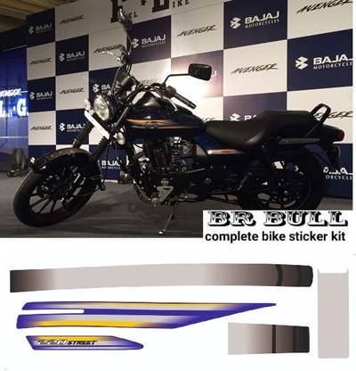 BR BULL Sticker & Decal for Bike Price in India - Buy BR BULL Sticker ...