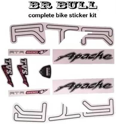BR BULL Sticker & Decal for Bike Price in India - Buy BR BULL Sticker ...